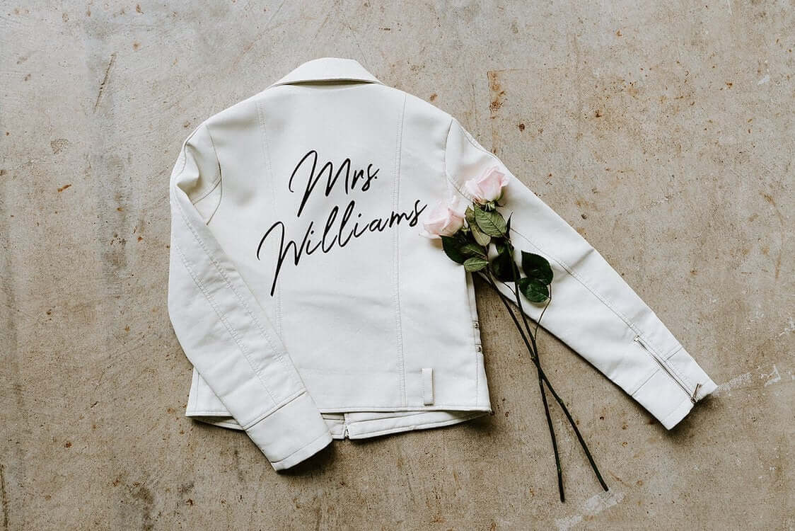 Mrs Leather Jacket: This is the Wedding Jacket Brides Want Right Now