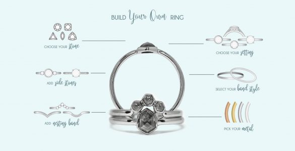 How to Build a Custom Engagement Ring (Ethical + Eco-Friendly!)
