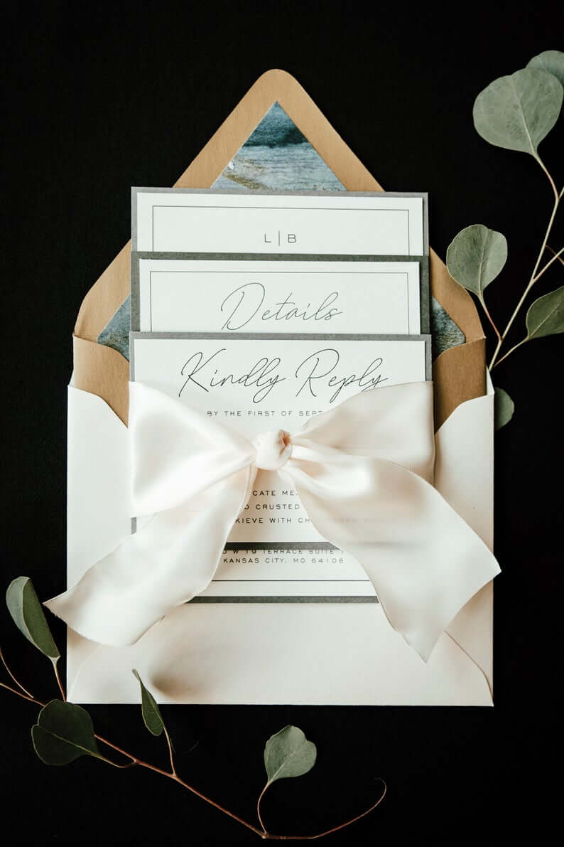 The Most Expensive Wedding Invitations You Can Buy | Emmaline Bride ...