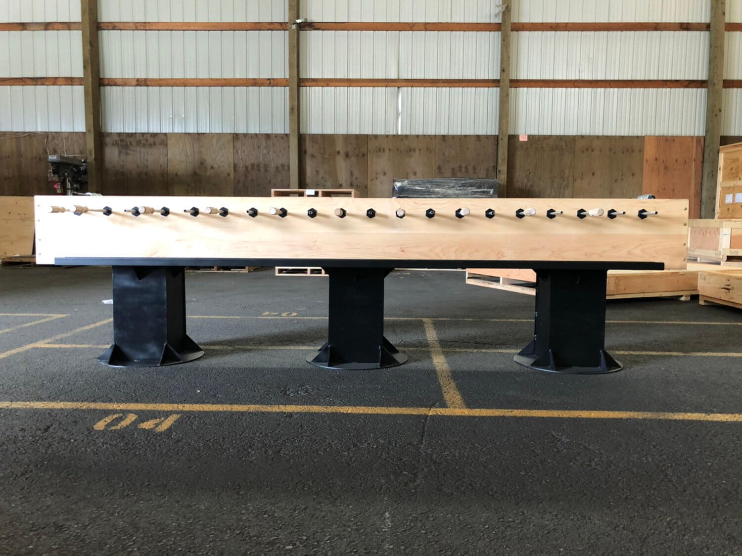 Where to Buy Custom Foosball Tables | Emmaline Bride Wedding Blog