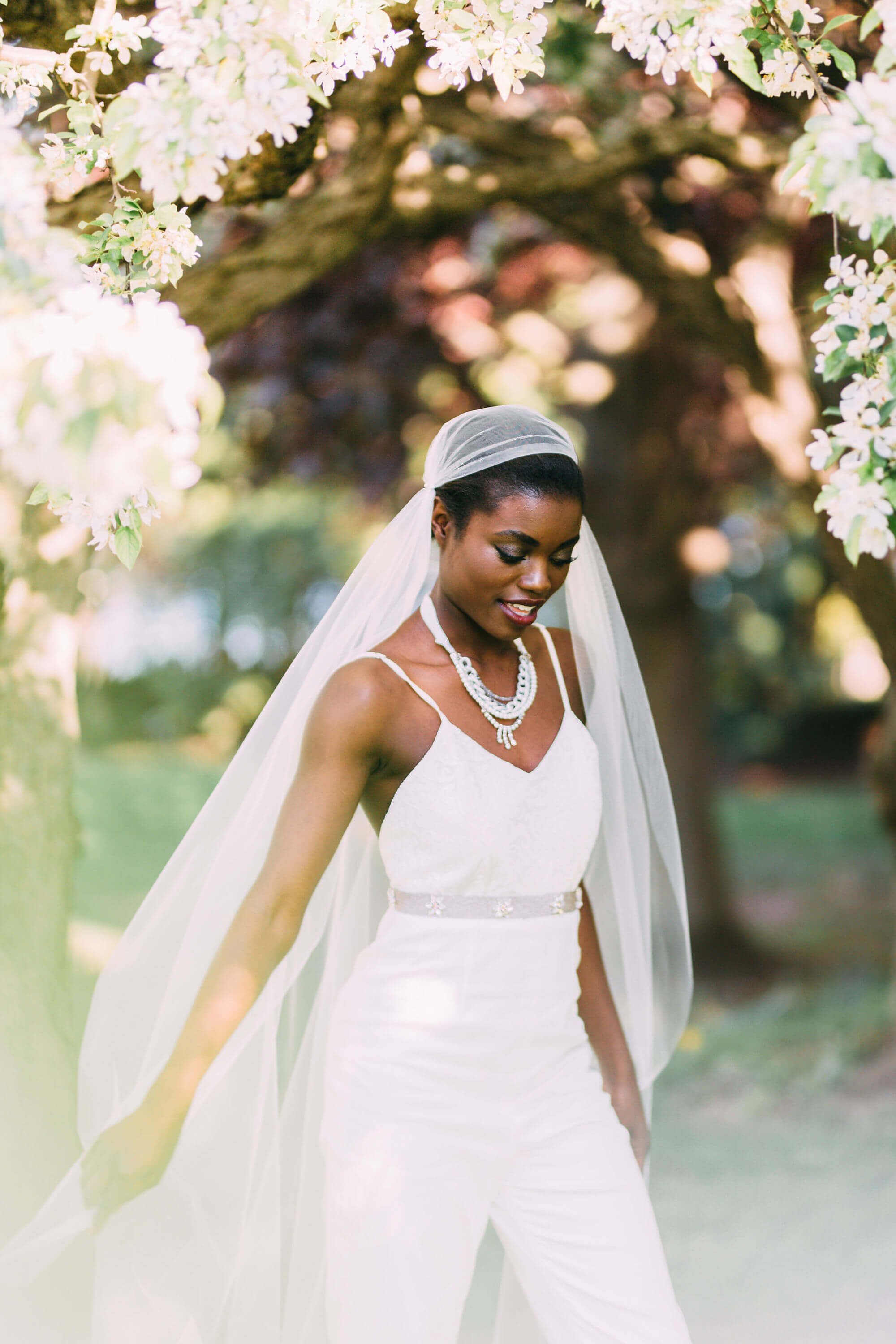 Juliet Cap Veil: This is How to Wear a Juliet Cap Boho Style Veil