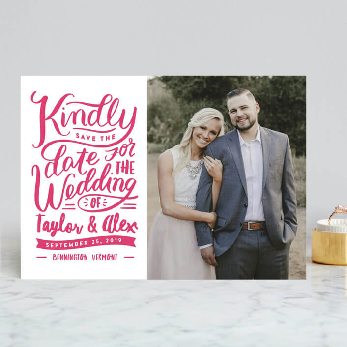 Casual Save the Date Ideas? -- Ask Emmaline | Emmaline Bride Wedding Blog