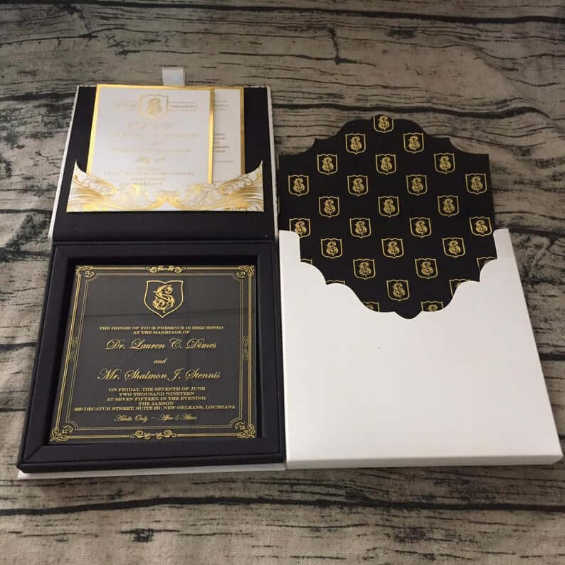 The Most Expensive Wedding Invitations You Can Buy | Emmaline Bride ...