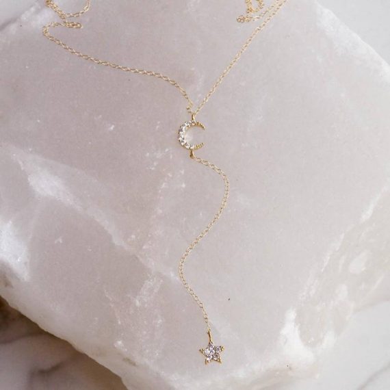 5 Sparkly Moon and Star Jewelry Gifts | Emmaline Bride Wedding Blog