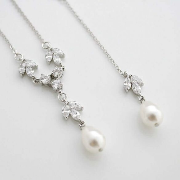 This Back Necklace Will Give You That Something Extra for Your Wedding