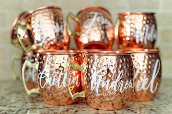 Signature Cocktails Sign: 4 Things Your Bar Menu Needs | Emmaline Bride