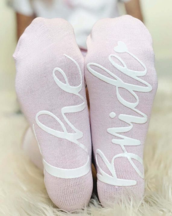 Be My Bridesmaid Socks: Cozy + Custom Sock Proposal for Bridesmaids