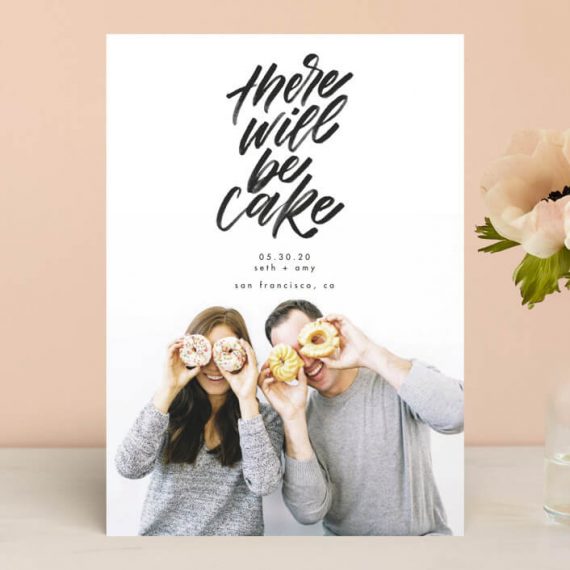 Casual Save the Date Ideas? -- Ask Emmaline | Emmaline Bride Wedding Blog