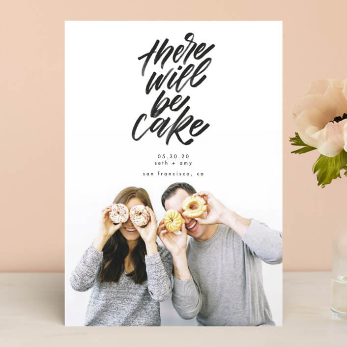Casual Save the Date Ideas? -- Ask Emmaline | Emmaline Bride Wedding Blog