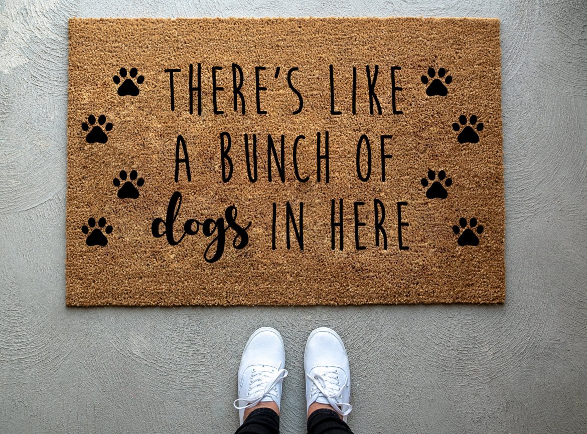 Top 10 Cute + Funny Dog Doormats for Your Home