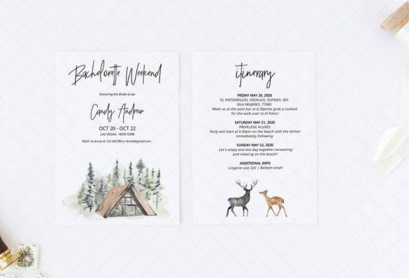 40 Fun (+ Cozy!) Cabin Bachelorette Party Ideas | Emmaline Bride