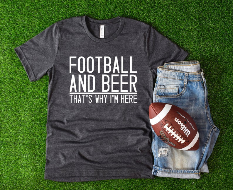 7 Funny Football Shirts for People With Literally 0 Cares About The Sport