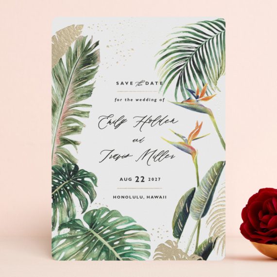 50 Fun (+ Tropical!) Hawaiian Themed Wedding Ideas