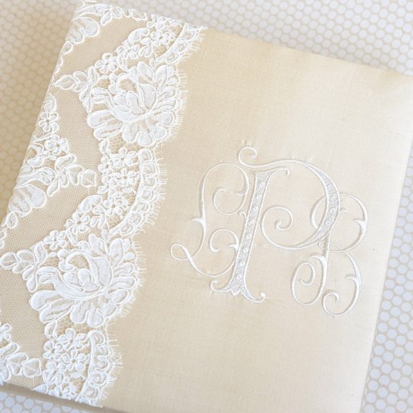 The Custom Guest Book for Weddings: Memory Book + Guest Signatures