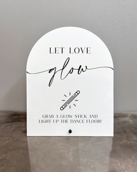 Wedding Glow Sticks: How To Plan a Glow Party Send-Off