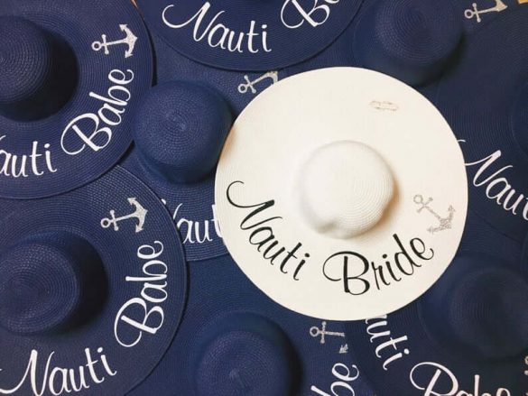 Where to Buy Bachelorette Party Sun Hats | Emmaline Bride