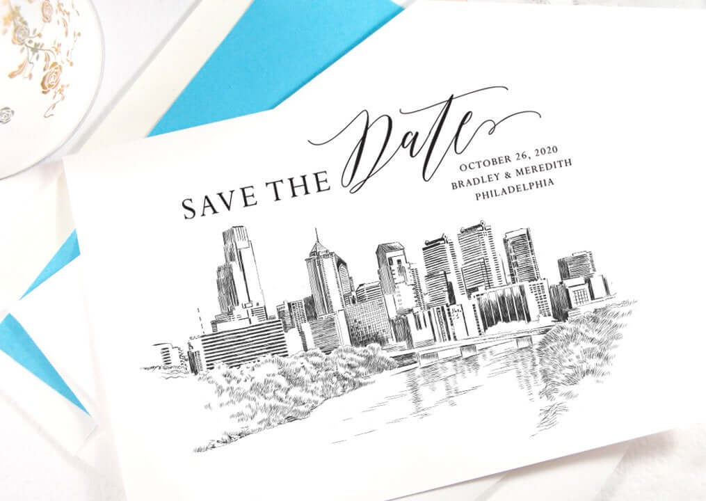 50 Best Philadelphia Themed Wedding Ideas (PHOTOS) | Emmaline Bride