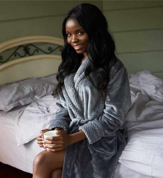Ultra-Cozy Plush Robes for Weddings | Emmaline Bride Wedding Blog