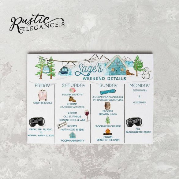 40 Fun (+ Cozy!) Cabin Bachelorette Party Ideas | Emmaline Bride