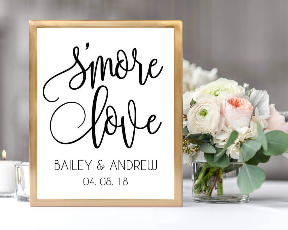 How To Make S'mores Wedding Favors | Emmaline Bride