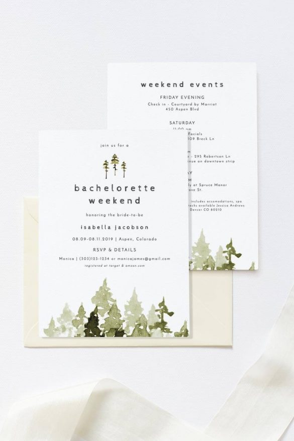 40 Fun (+ Cozy!) Cabin Bachelorette Party Ideas | Emmaline Bride