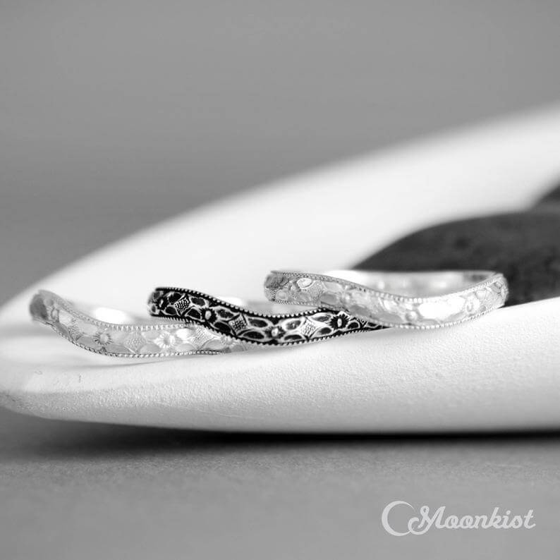 Curved Wedding Band: Where to Get a Curved Ring + Why You Need One