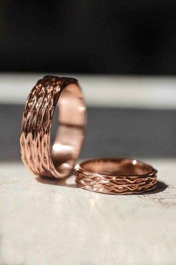 9 Unique Wedding Ring Sets for Couples That Go Together