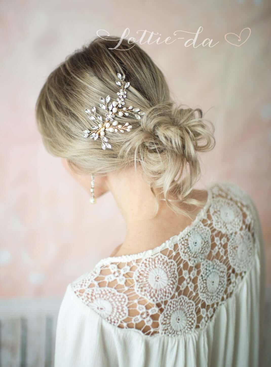 The Top 10 Wedding Hair Combs for Every Kind of Bride | Emmaline Bride