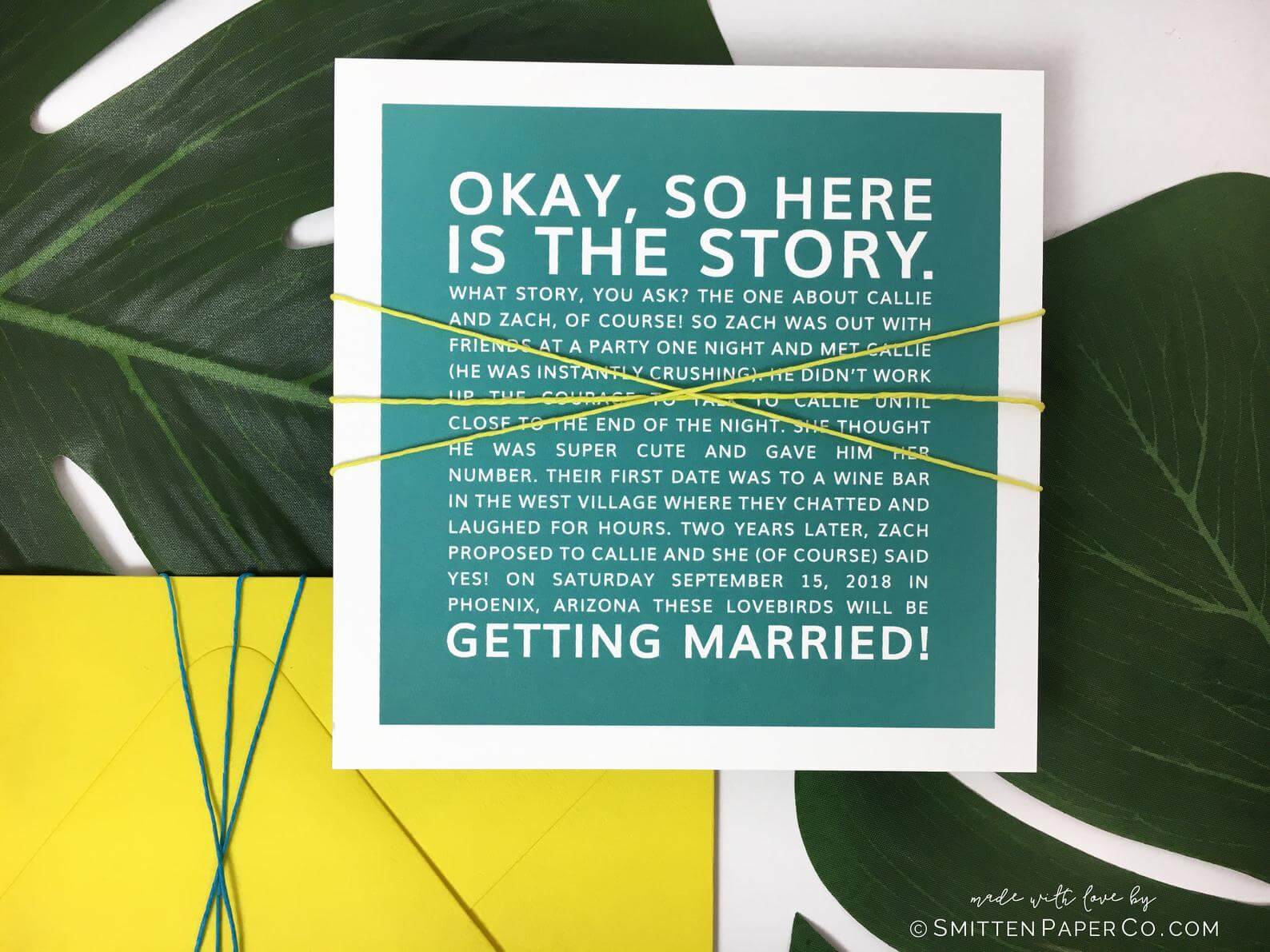 19 Most Unique Save the Dates for Non-Boring Couples (PHOTOS)