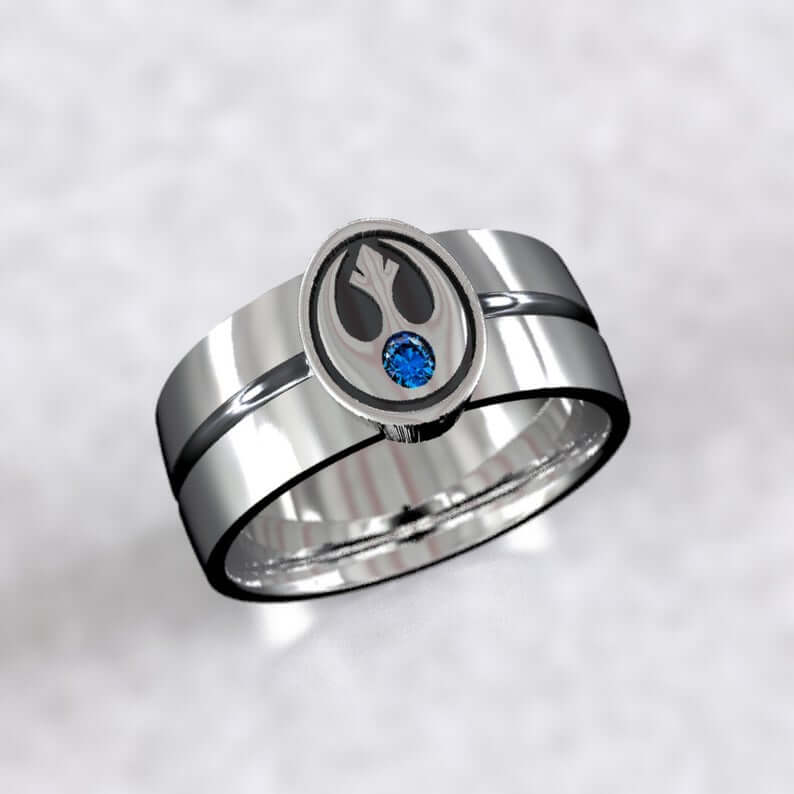 Mens Star Wars Wedding Ring