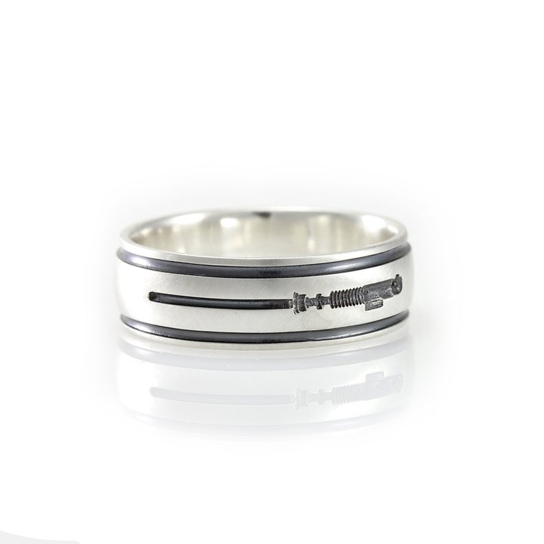 The Most Legendary Star Wars Wedding Rings for Him (PHOTOS)