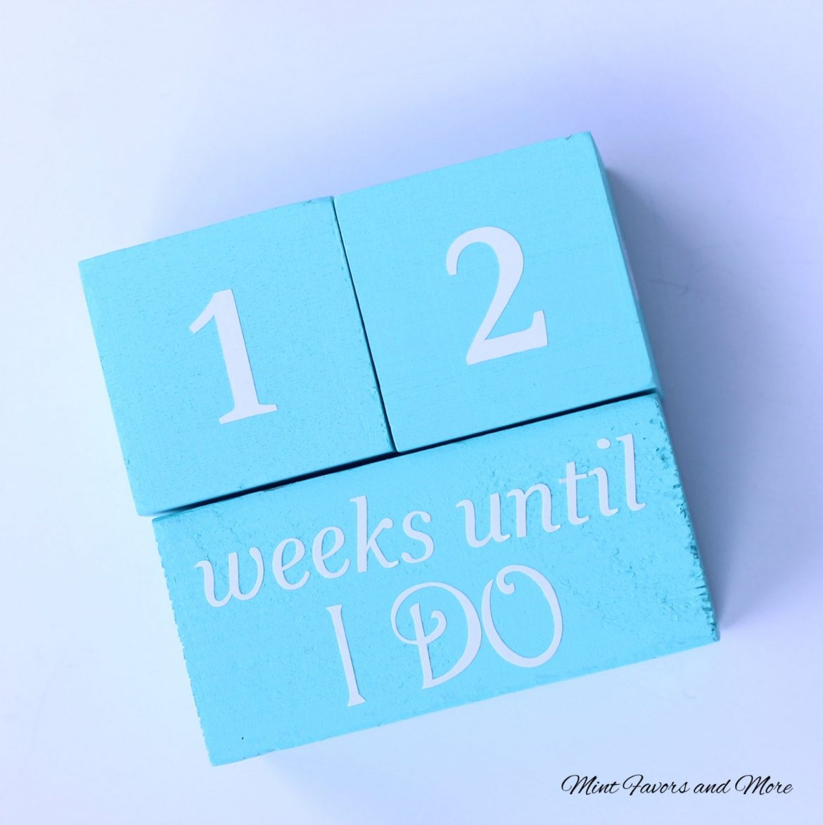 The Best Wedding Countdown Blocks Etsy Has to Offer | Emmaline Bride