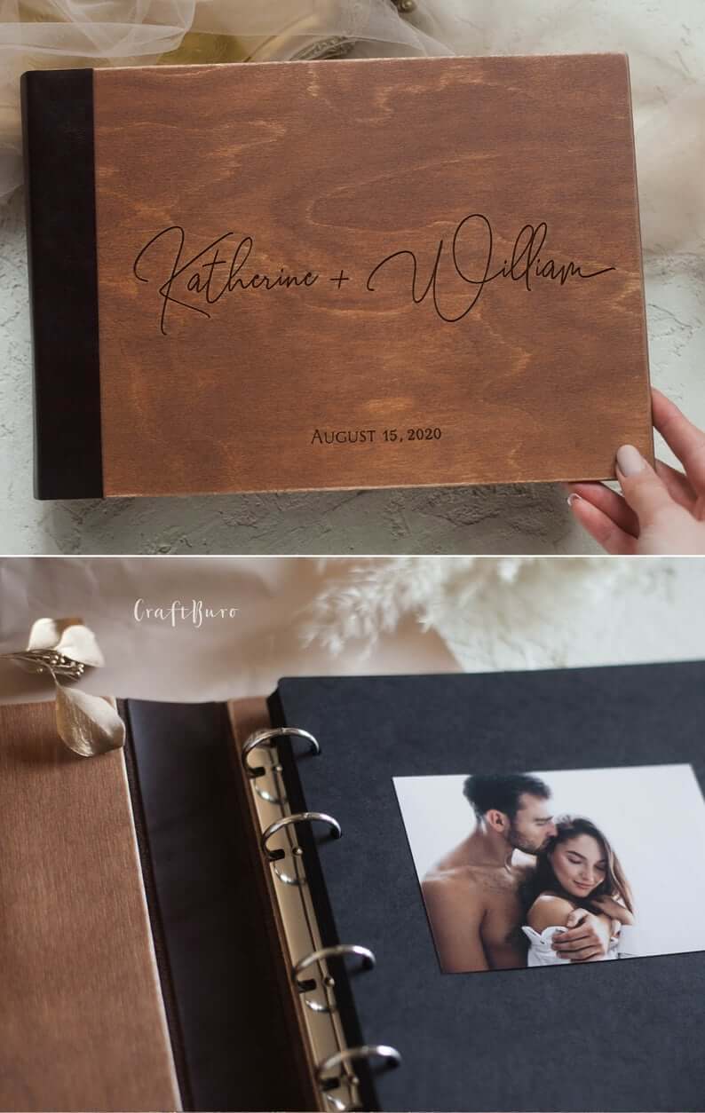 23 Best Wedding Photo Albums in Every Style + Budget | Emmaline Bride