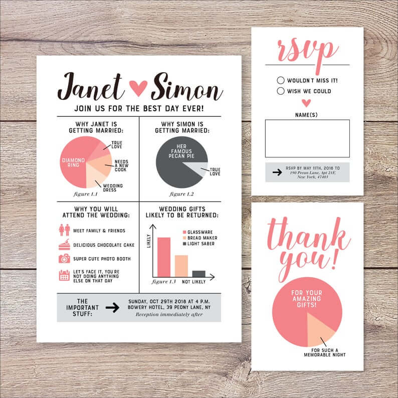 Funny Wedding Invitation Wording Examples (PHOTOS) | Emmaline Bride