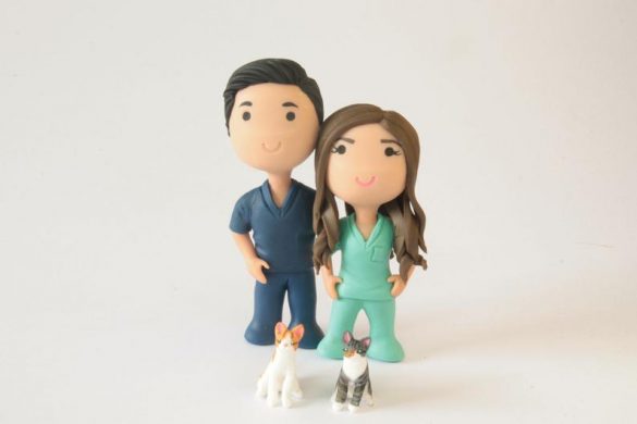 9 Personalized Wedding Cake Toppers (Fun + Different!) | Emmaline Bride