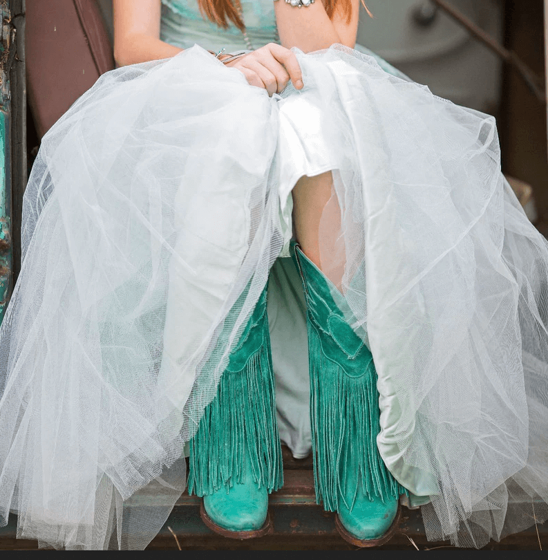 20 Rustic Wedding Boots for the Country-Loving Bride | Emmaline Bride