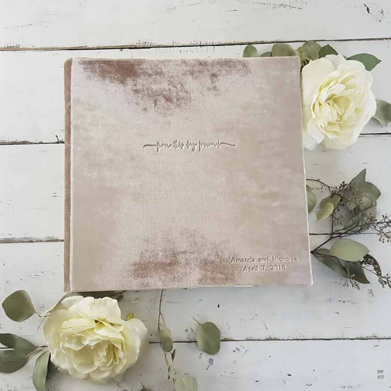 23 Best Wedding Photo Albums in Every Style + Budget | Emmaline Bride