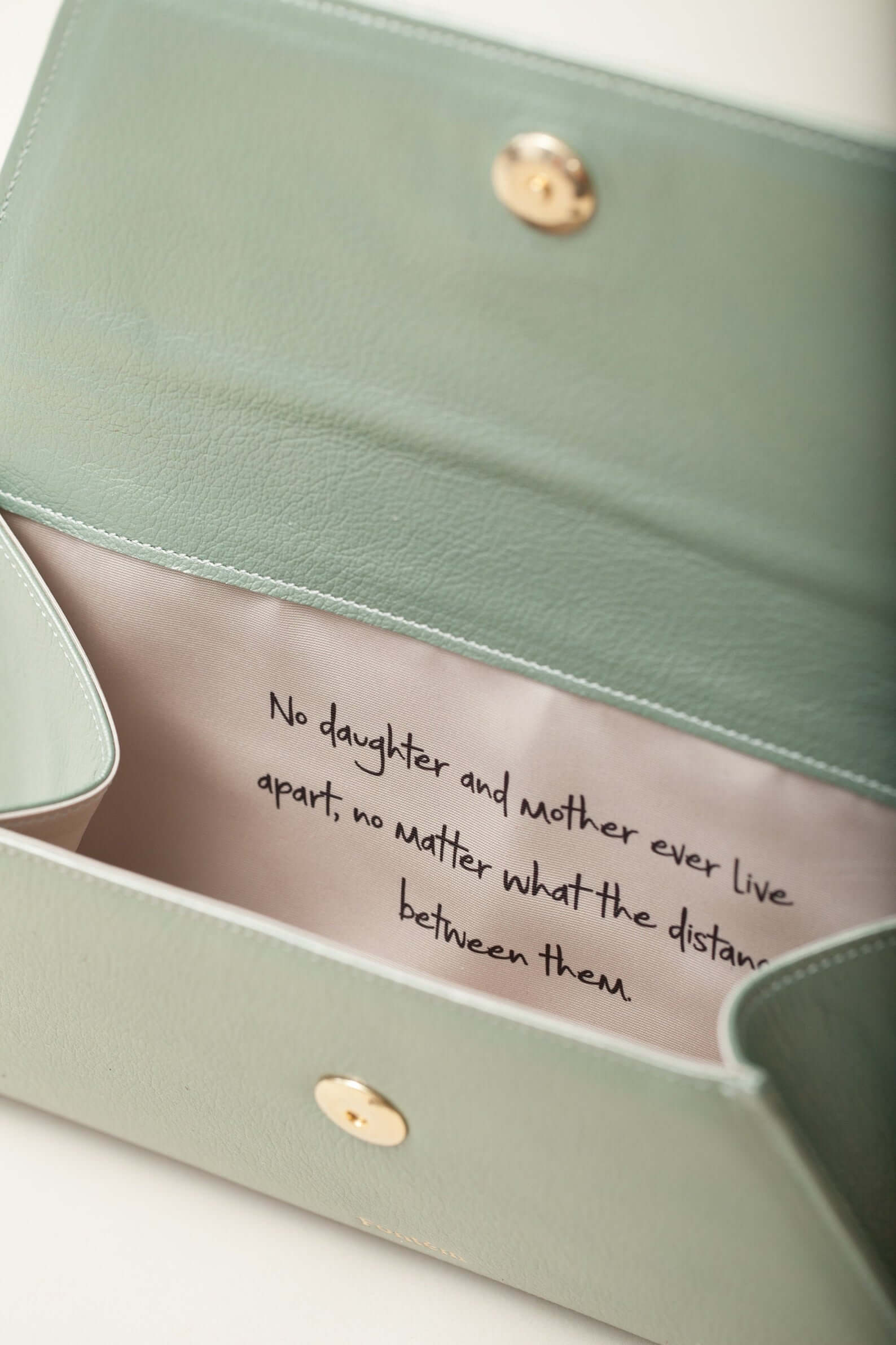 Hidden Message Clutch Purse for Weddings | Emmaline Bride Wedding Blog