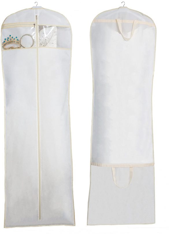The Best Wedding Dress Garment Bag for Travel | Emmaline Bride