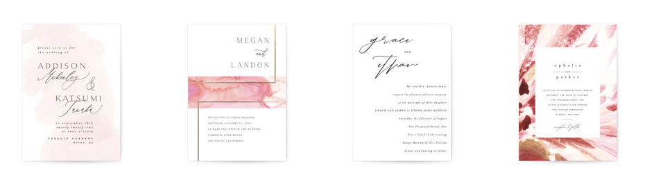 The Best Places to Buy Wedding Invitations Online (Ranked!)