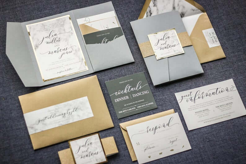 The Best Places to Buy Wedding Invitations Online (Ranked!)