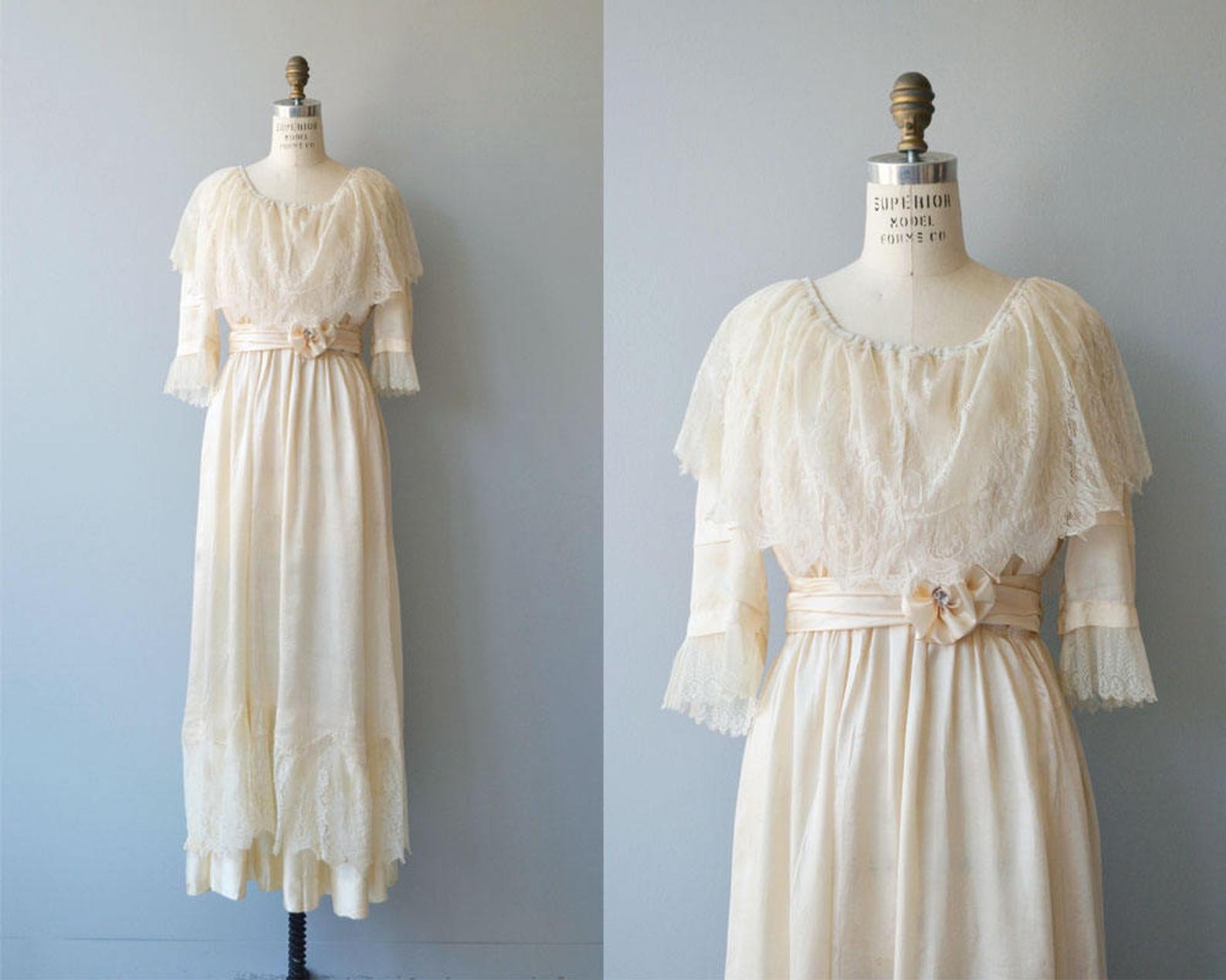 Where to Buy an Edwardian Wedding Dress | Emmaline Bride