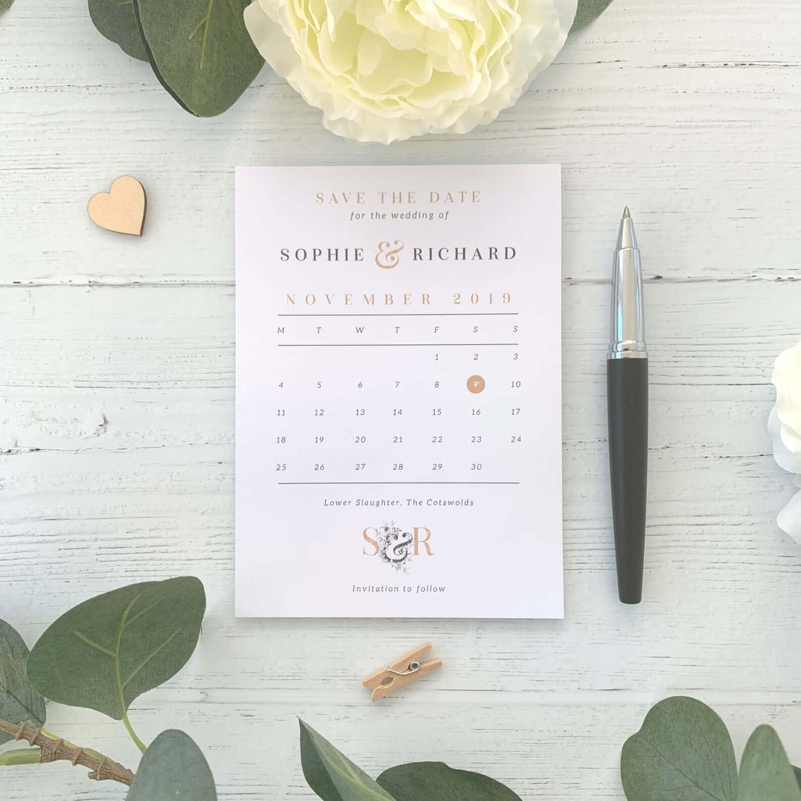 9 Places to Buy Cheap Save the Dates for Weddings