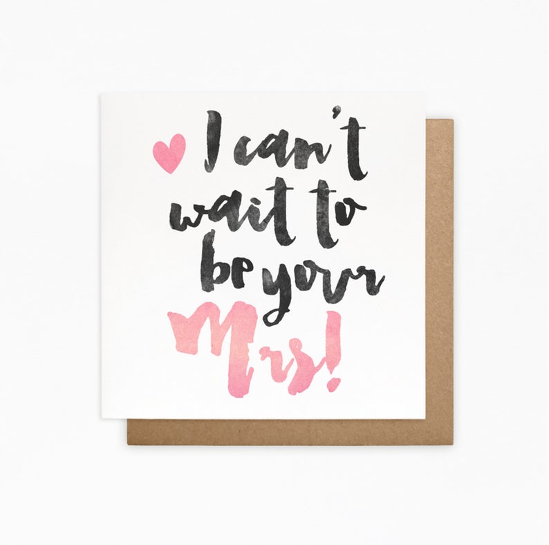 Bride to Groom Cards: 20 Cute + Funny Cards for Groom on Wedding Day