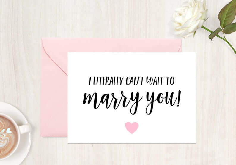 Bride to Groom Cards: 20 Cute + Funny Cards for Groom on Wedding Day