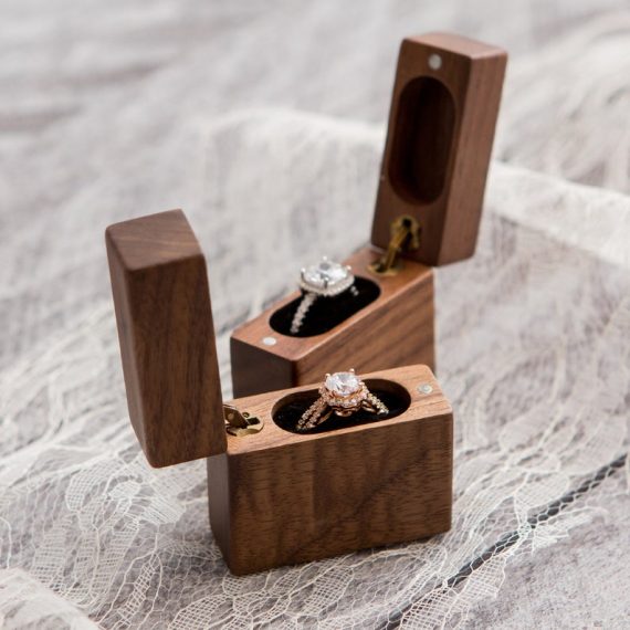Ring Box for Proposal: "How About Forever?" | Emmaline Bride