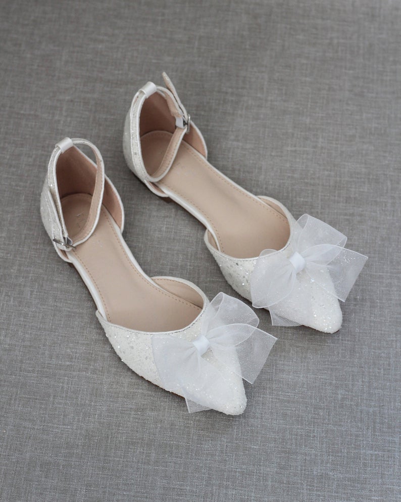 12 Most Comfortable Wedding Flats for Bride | Emmaline Bride