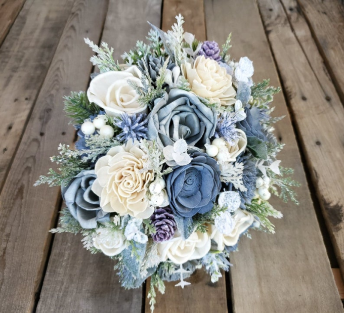 25 New + Unique Something Blue Ideas for the Bride