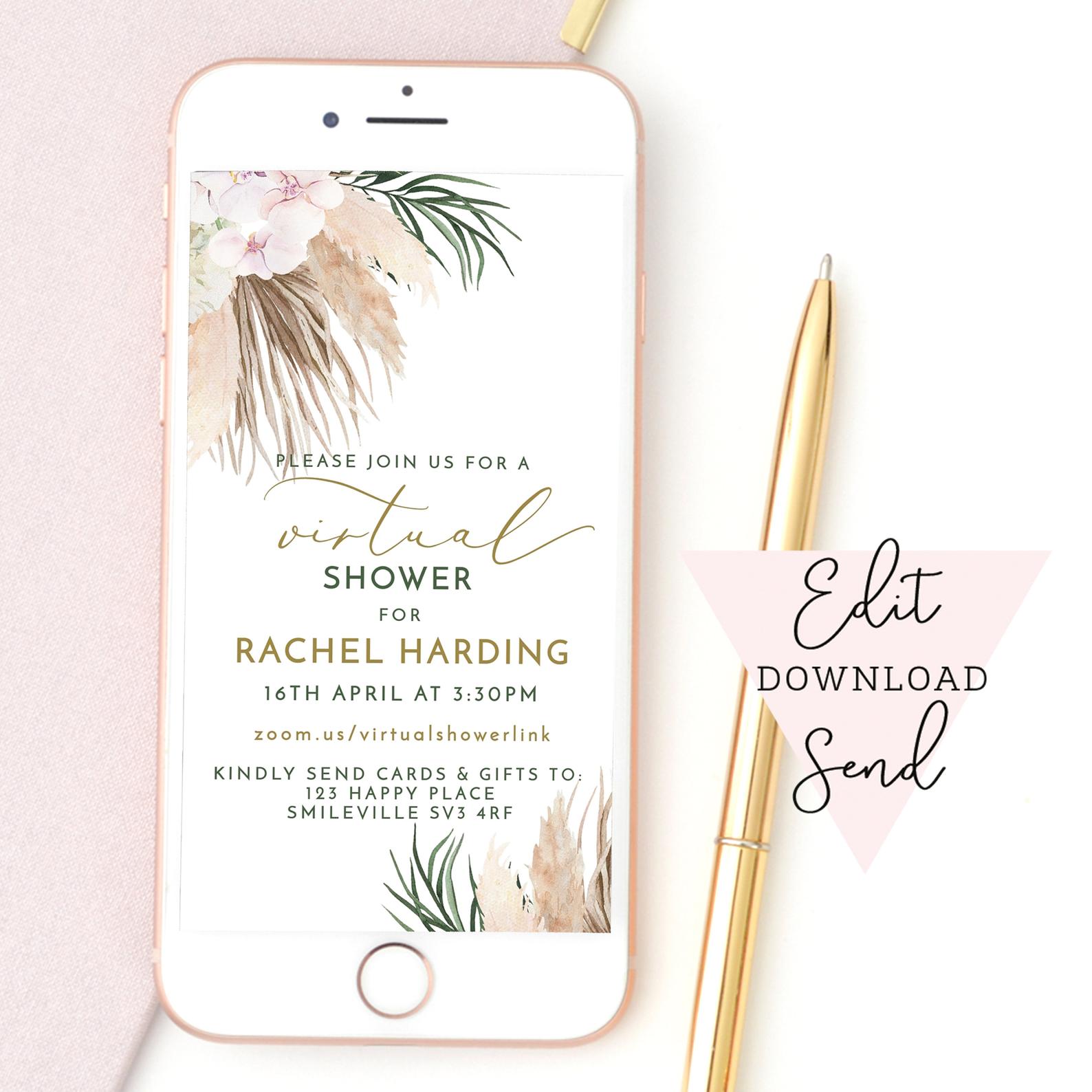 Virtual Bridal Shower: 5 Things You Need Right Now | Emmaline Bride