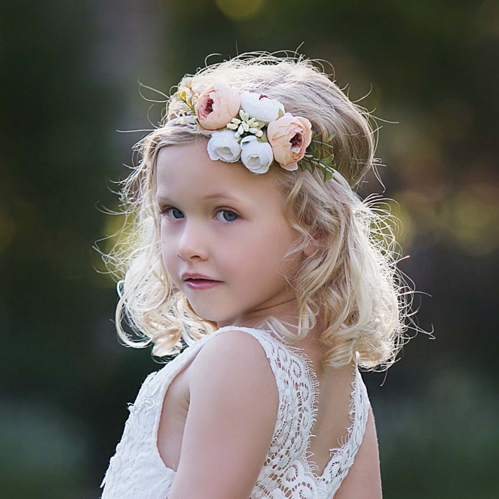 Where to Buy Flower Girl Headpieces Online: The Best Shops